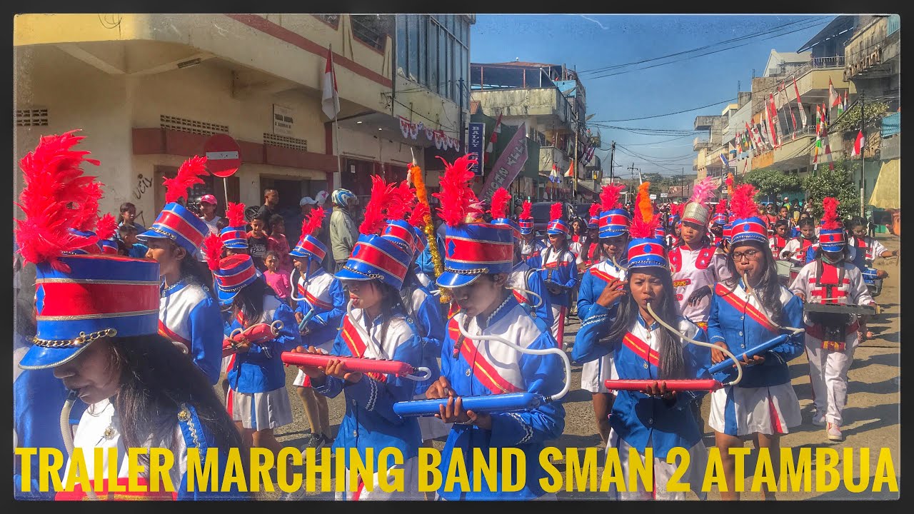 Trailer marching band smandu atambua - YouTube
