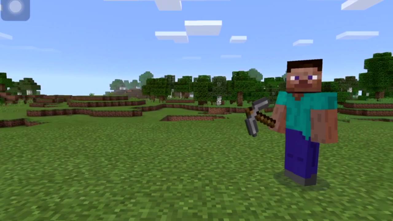 Minecraft Trailer: The story of Steve and his diamonds (Not an actual ...