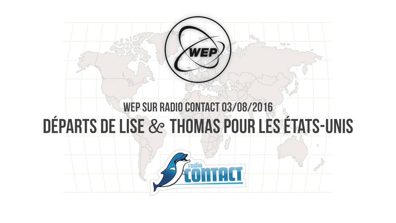 Départs de Lise & Thomas pour les Etats Unis - YouTube