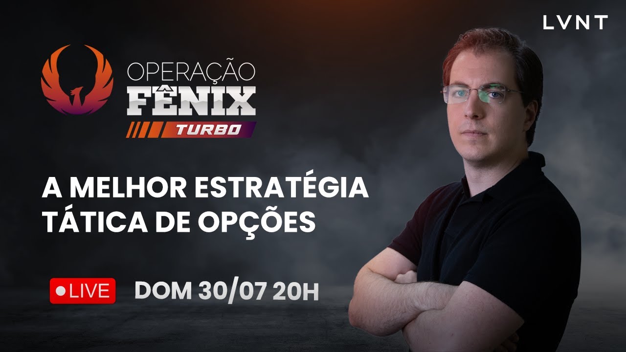 Operação Fênix Turbo: a melhor estratégia tática de opções - YouTube