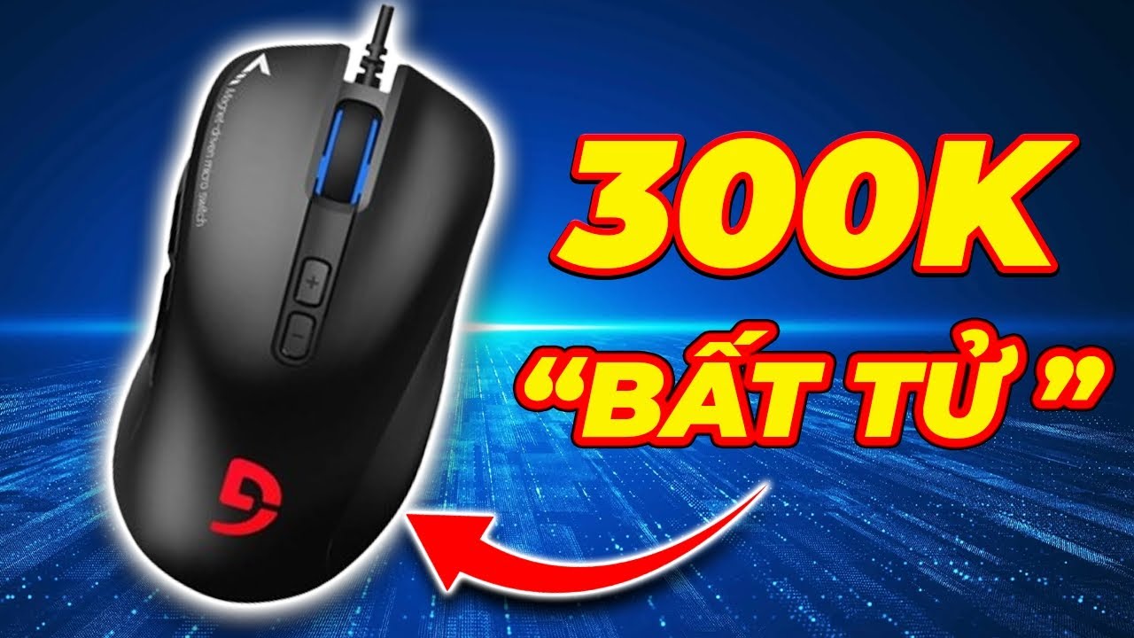 Chuột bất tử Fuhlen G90 sau 4 năm đã... (Cameo thêm em G90 Pro X) - YouTube