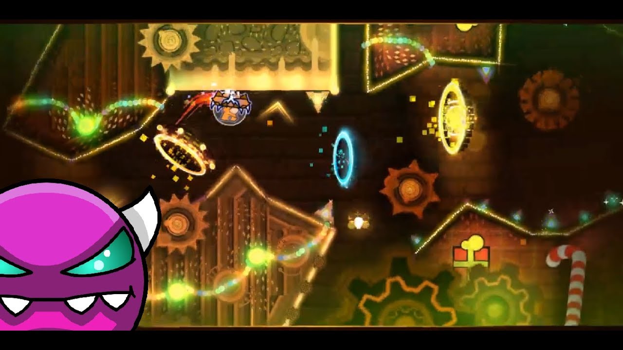 ☃️(GD 2.11) Harmonic Fantasy - by CastriX - (All Coins) - YouTube