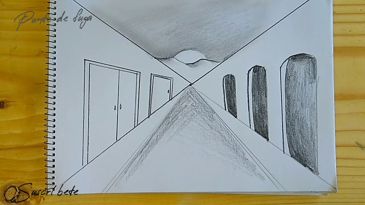 Tutorial De Perspectiva A 1 Punto De Fuga Youtube Tutorial De Perspectiva A 1 Punto De Fuga Youtube