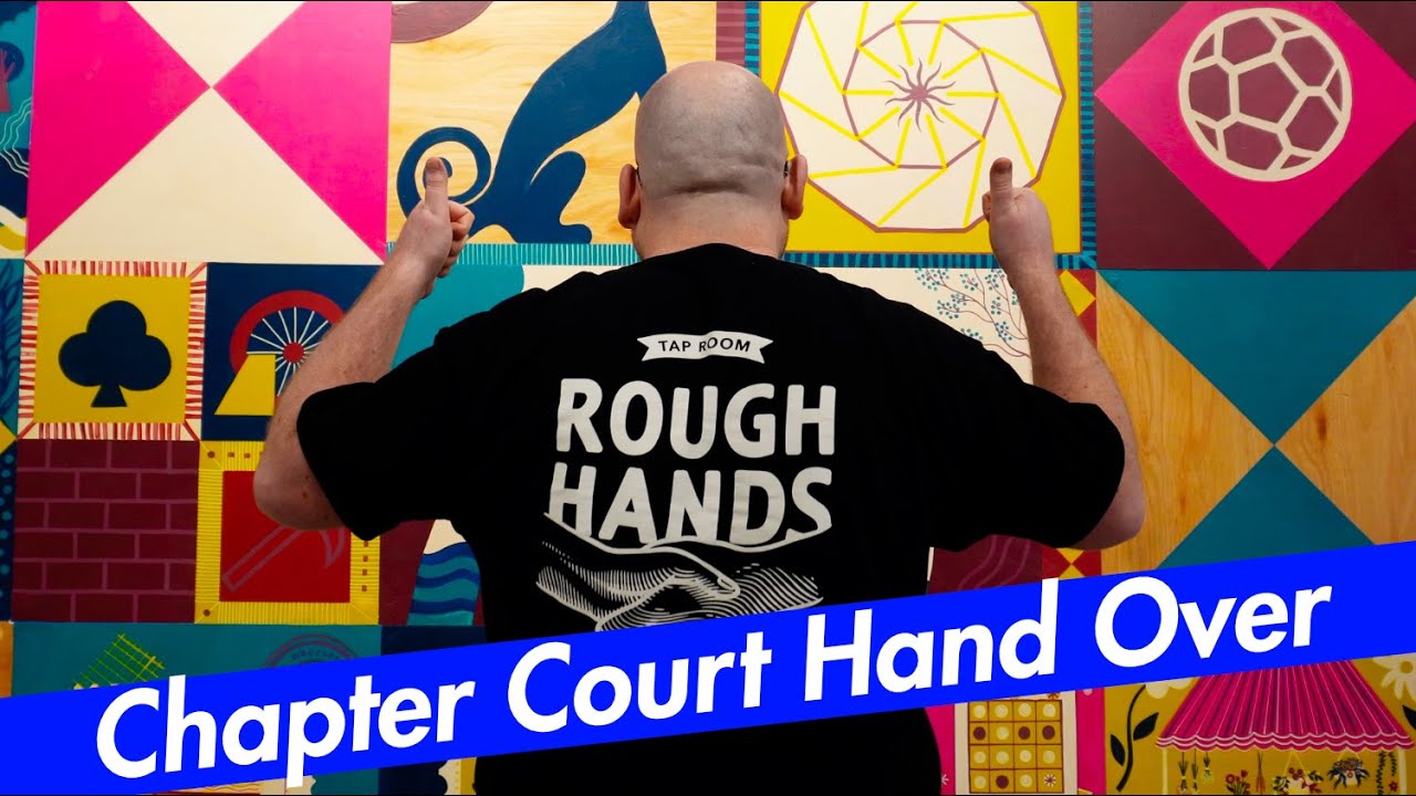 Chapter Court Wrexham hand over - and new Tap Room... - YouTube