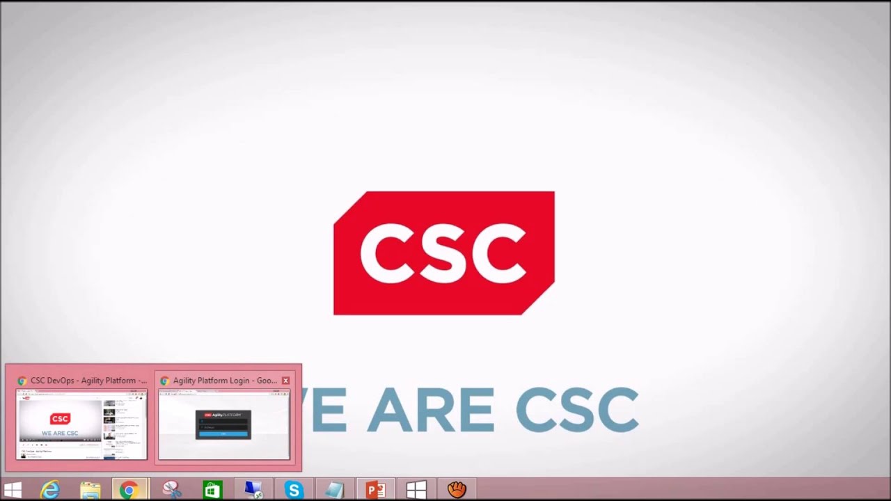 CSC Blueprint (Cloud Hybrid) - Agility Platform - YouTube