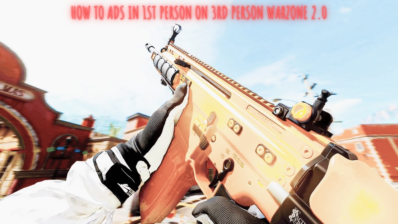 How to Aim Down Sight (ADS) In 1st Person, While Playing 3rd Person ...