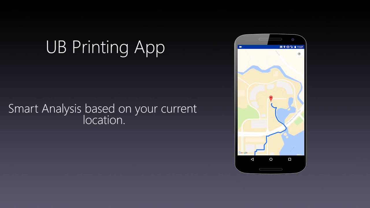 UB Printing App Presentation - YouTube