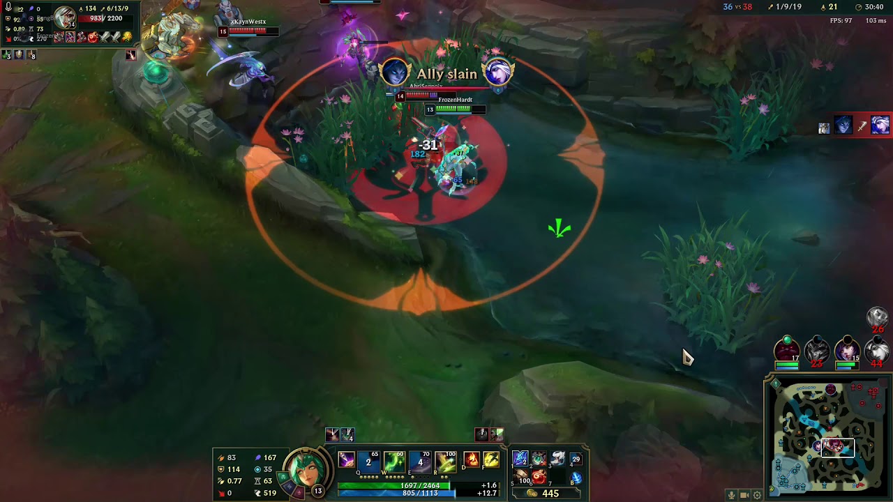 league of legends: Running away 101 - YouTube