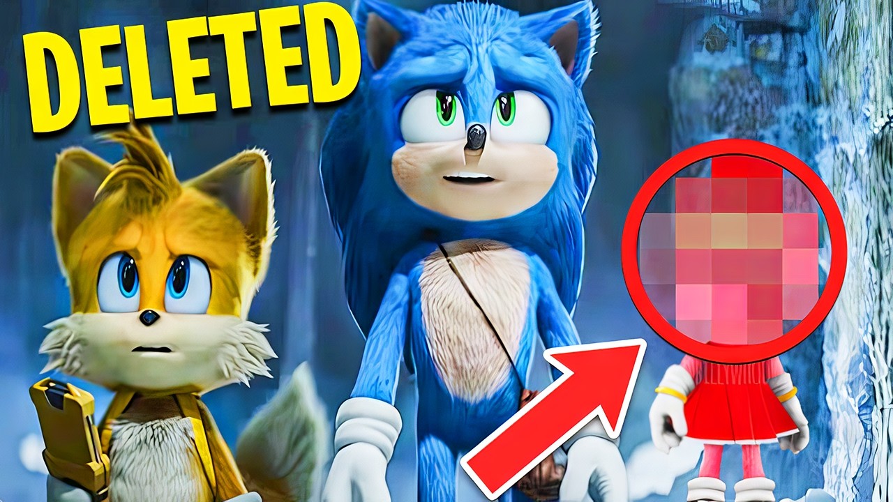 All SONIC MOVIES Deleted Scenes! - YouTube