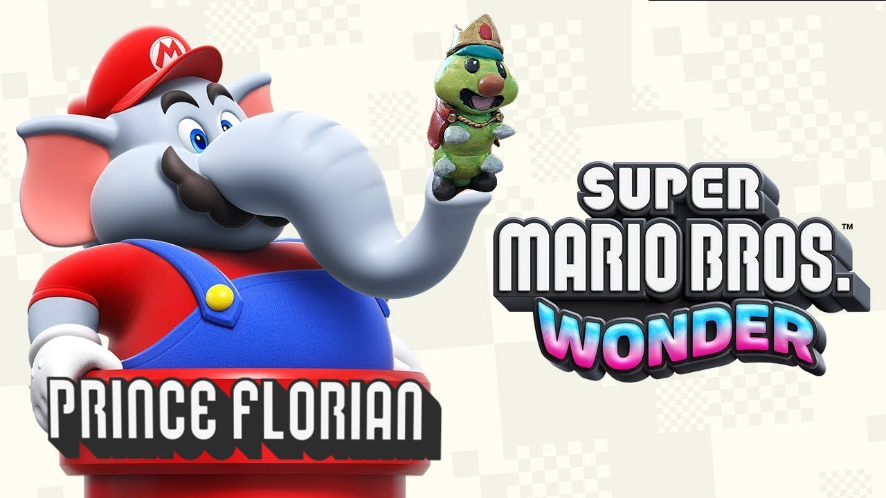 Making Prince Florian From Super Mario Bros. Wonder - YouTube