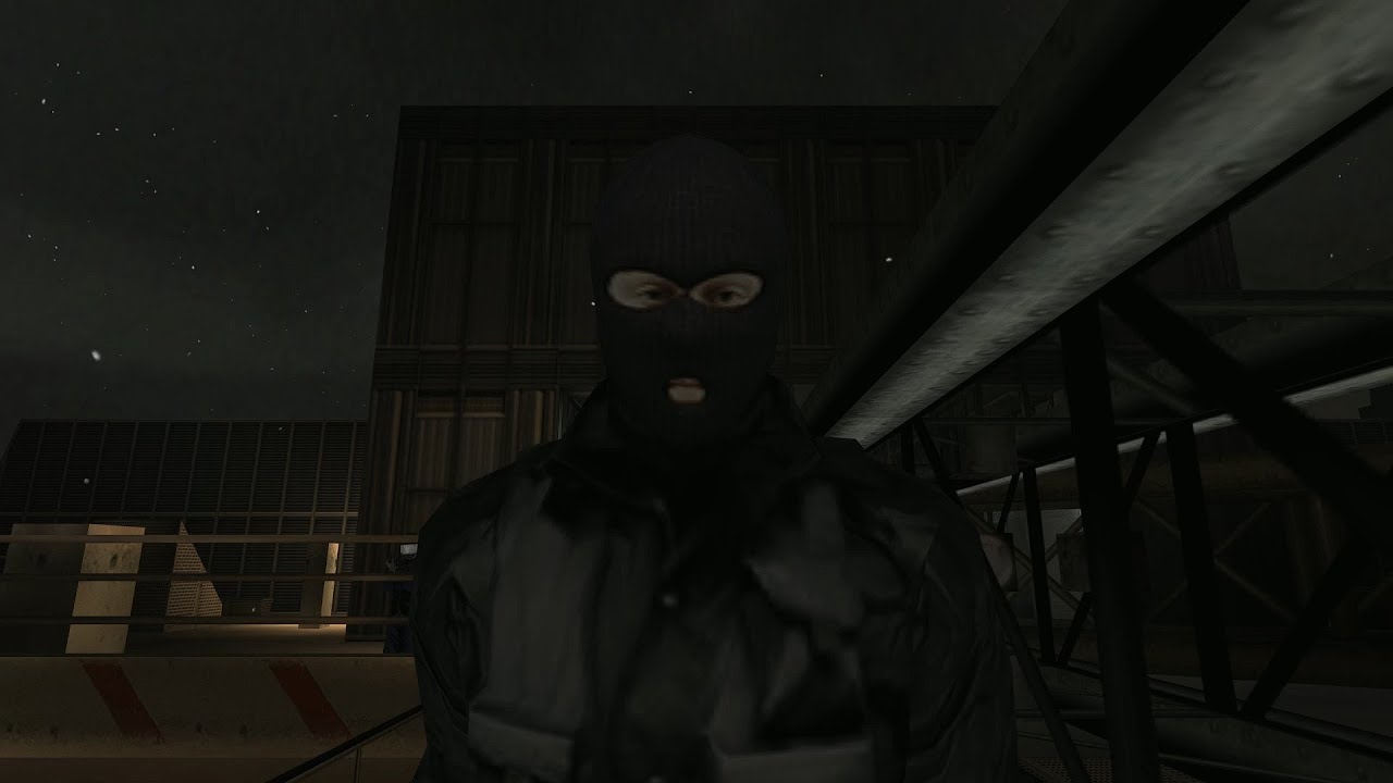 Max Payne - But you are playing as Commando - YouTube