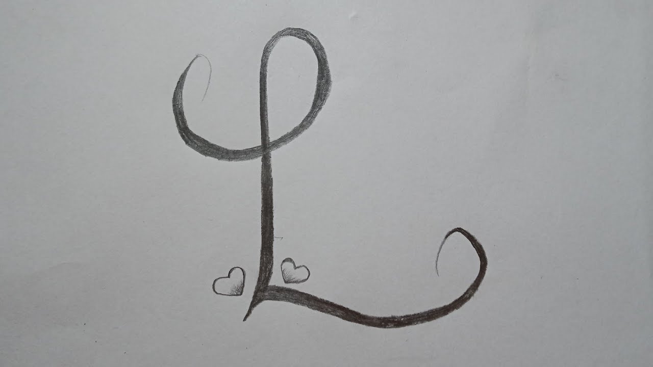 L Drawing Pencil