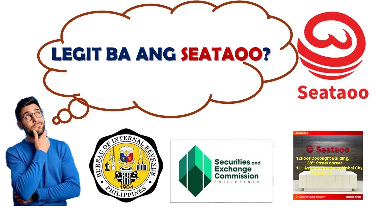LEGIT BA ANG SEATAOO? #seataooph #youtube #youtubevideo #business # ...