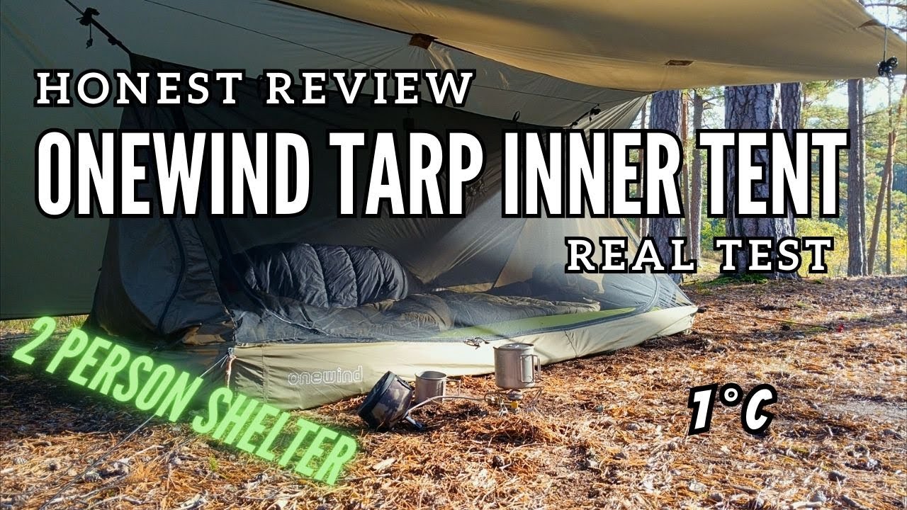 Onewind 2 Person Tarp Inner Tent | Real Test & Honest Review - YouTube
