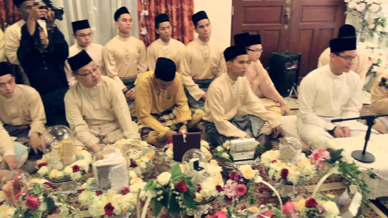 Zarifah + Qarizmi | Akad Nikah Highlight - YouTube