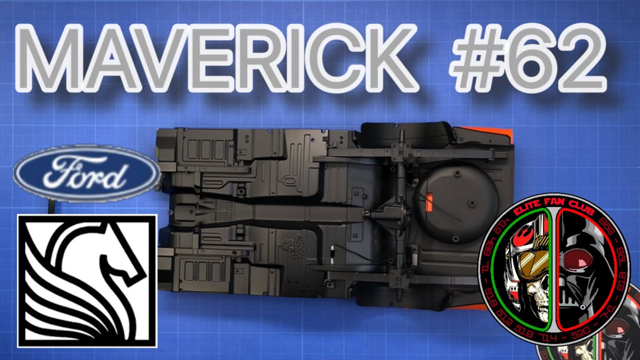 🔴 MAVERICK - Construye tu Ford Maverick - Fascículo 62 🔴 #ford # ...