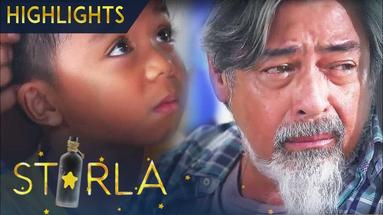 Buboy is sad to see Mang Greggy crying | Starla (With Eng Subs) - YouTube