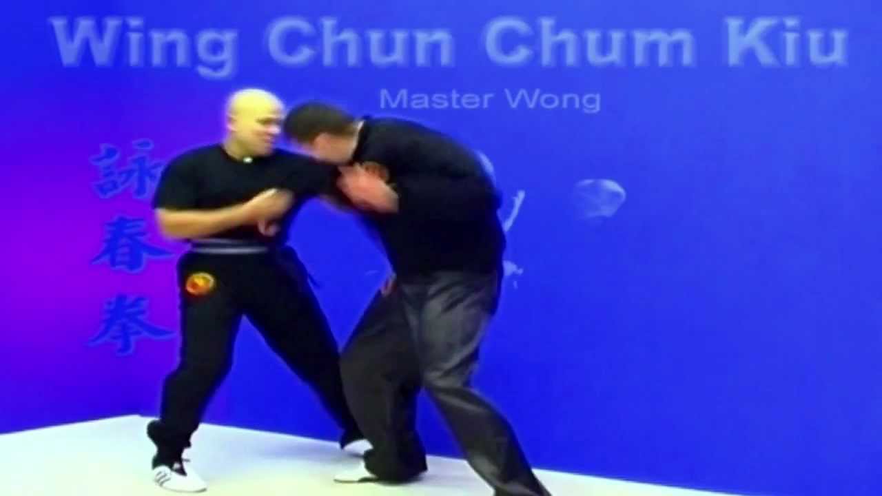 Wing Chun kung fu - wing chun chum kiu training Lesson 17 - YouTube