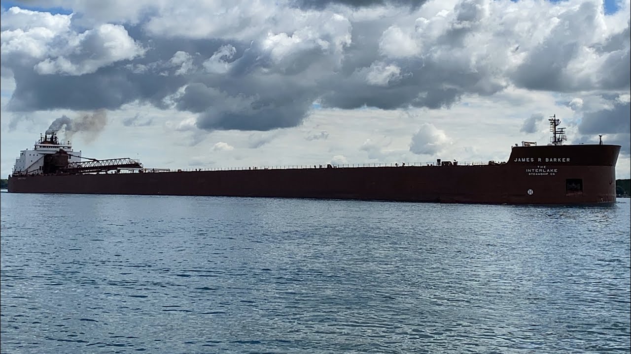 Thousand Foot Freighter James R. Barker - YouTube