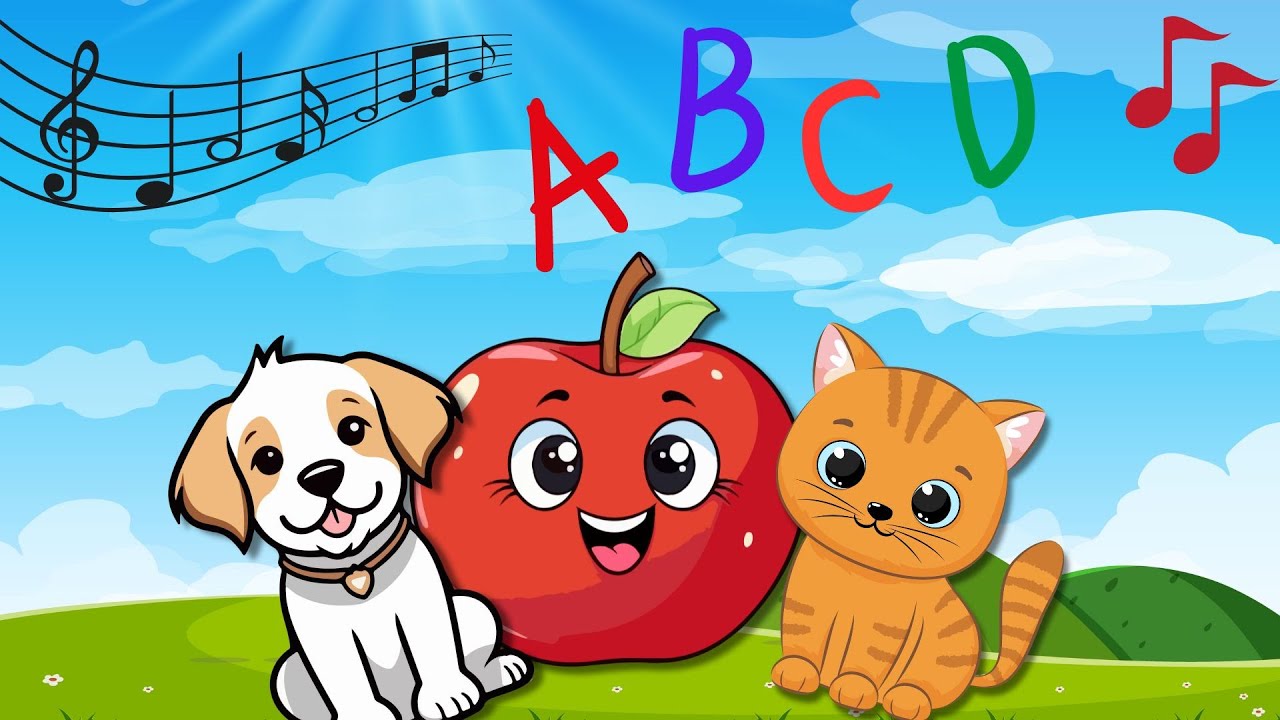 Alphabet Adventure: A Fun Journey from A to Z - YouTube