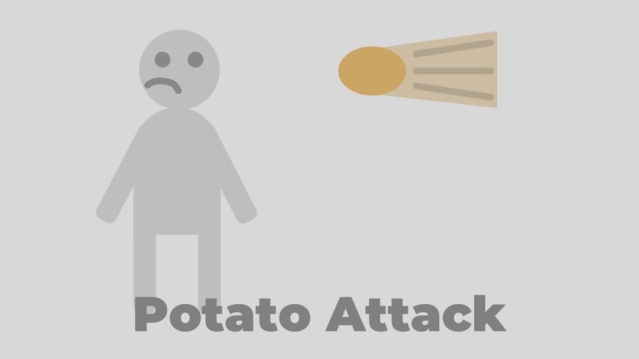 Potato Attack! - YouTube