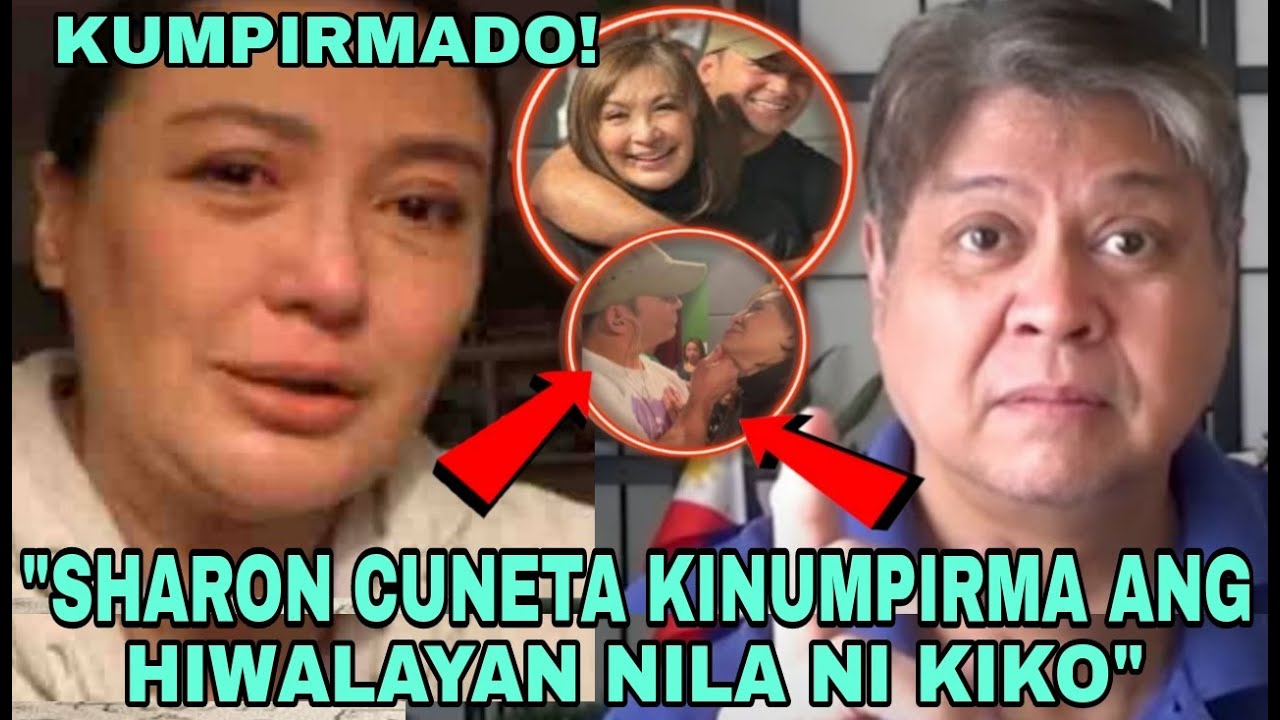 OMG! SHARON CUNETA KINUMPIRMA NA ANG HIWALAYAN NILA NI KIKO PANGILINAN ...