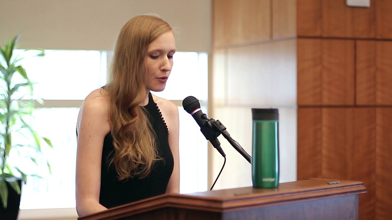 Poetry & Prose: Laura Biagi - (September 20, 2017) - YouTube