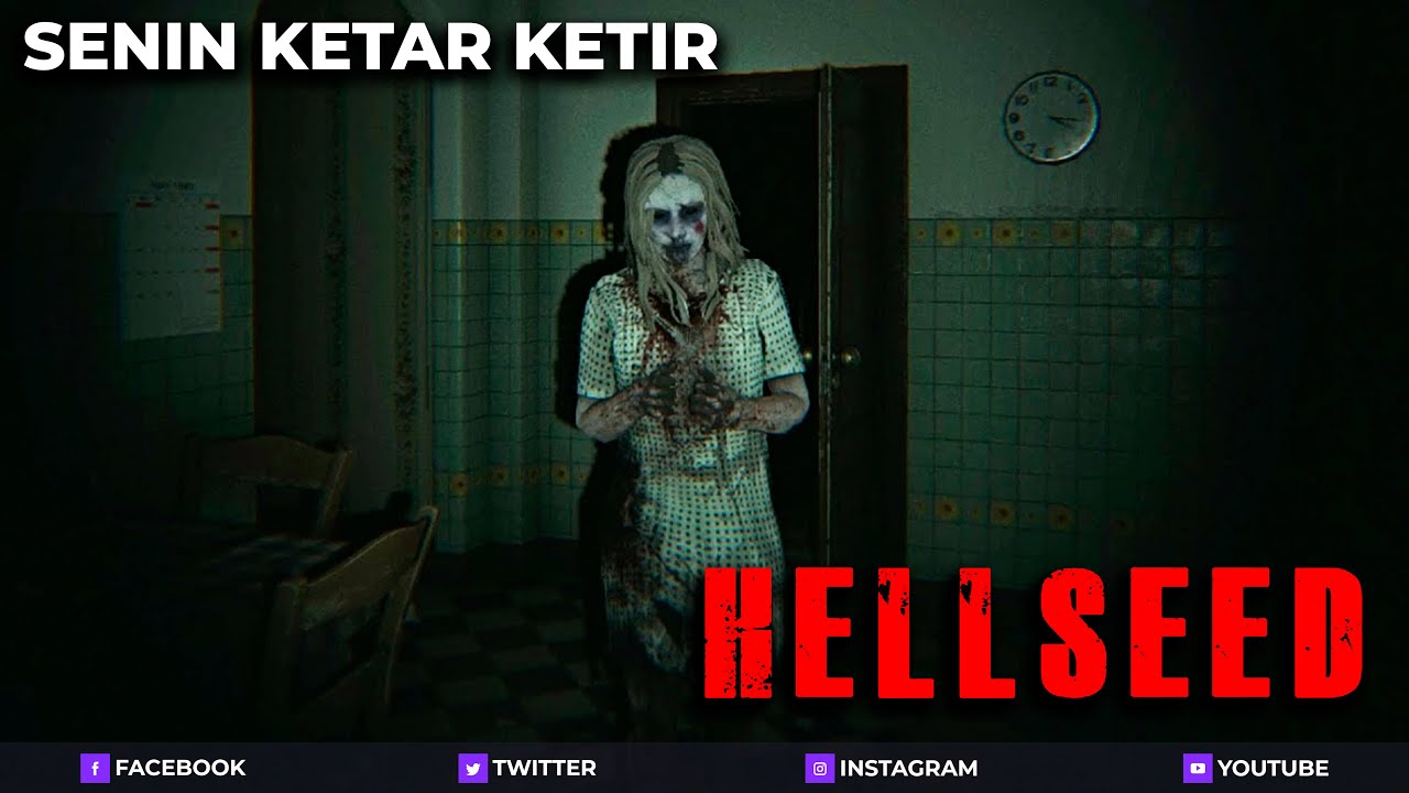 HELL SEED 】FRIST TIME GAME HOROR 😱 - YouTube