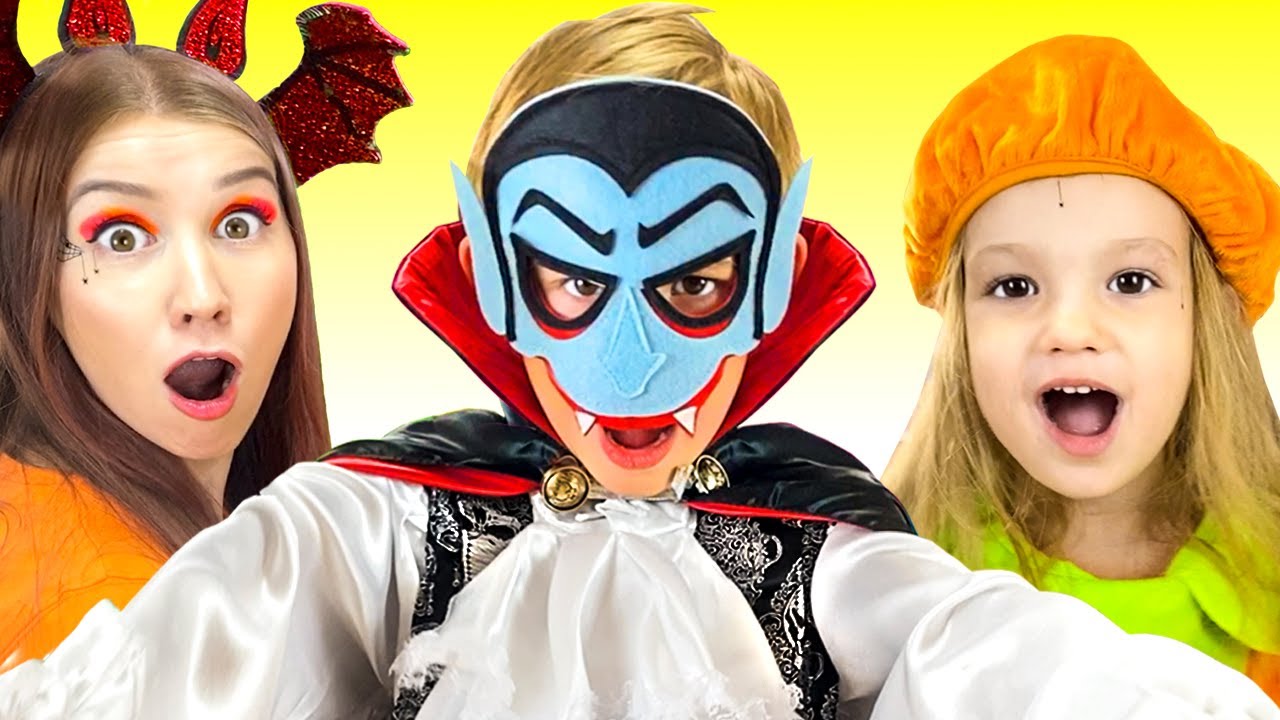 Halloween Song - children songs from Tim and Essy - YouTube