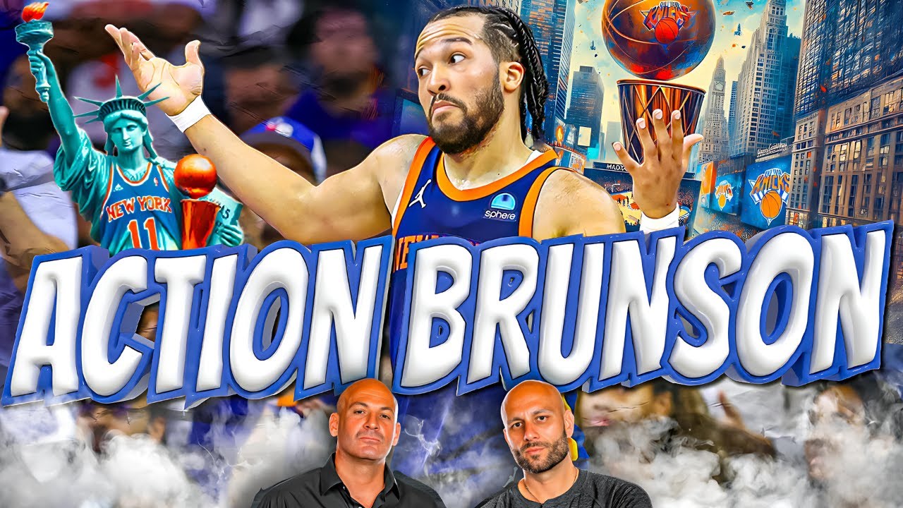 Brunson Leads the Charge Towards Championship Glory! - YouTube