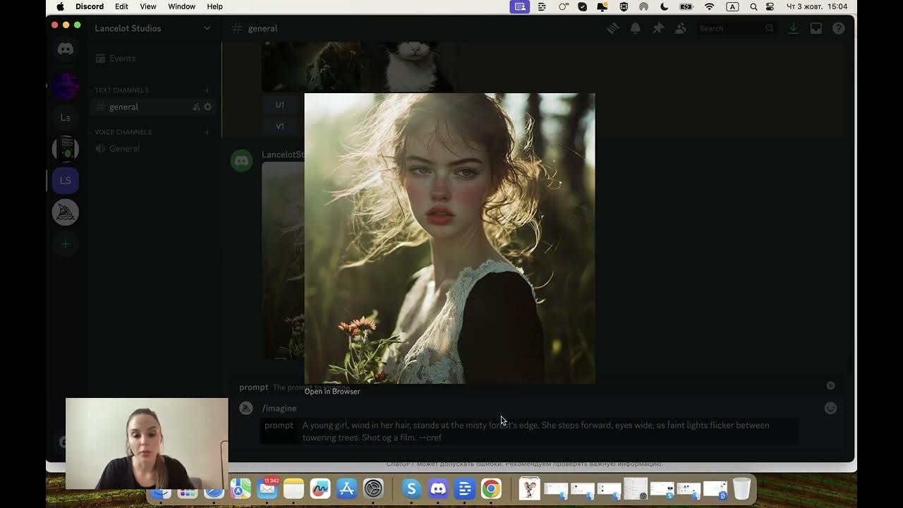 Crafting Consistent Characters in MidJourney: A Step-by-Step Guide - YouTube