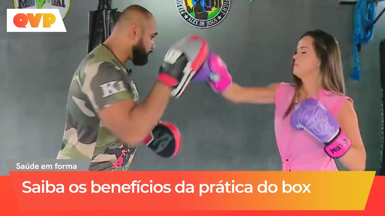 Saúde em forma: Saiba os benefícios da prática do box - YouTube