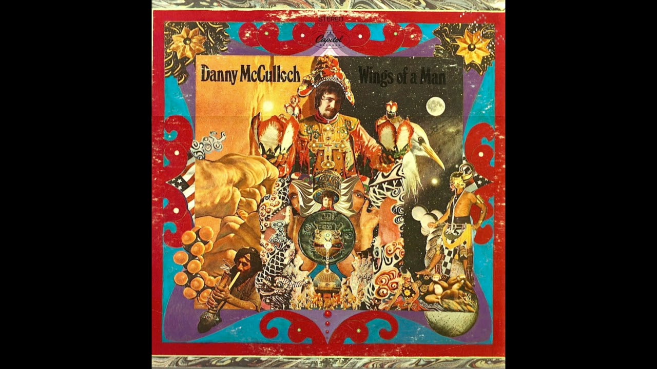 Danny McCulloch - "Wings Of A Man" - 1969 Capitol LP - [Stereo Vinyl ...