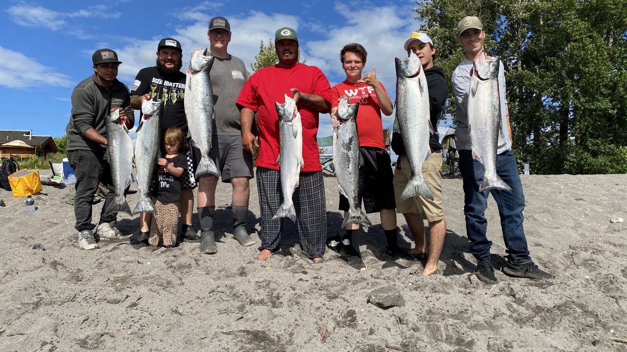 SUMMER CHINOOK BEAT DOWN! | 11 Fish In 1 Day - YouTube