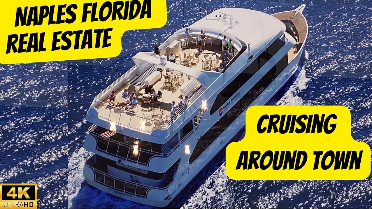 BEAUTIFUL SUNSET CRUISE IN NAPLES FLORIDA - YouTube