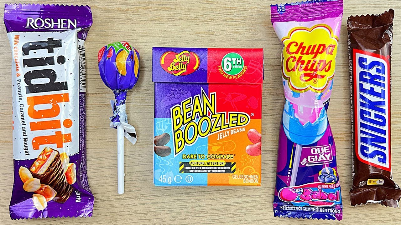 How to Trigger Tingles? With Candy of Course!🍭 Best Satisfying Sounds ...