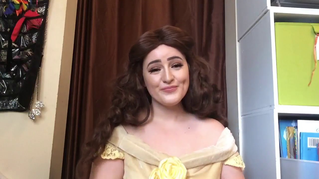Princess Signs Beauty and the Beast BSL | Love Rara - YouTube