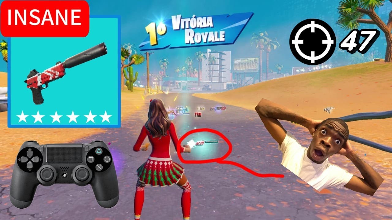 I FOUND THE SHADOW TRACKER PISTOL IN THE OG FORTNITE RELOAD | 47 ...