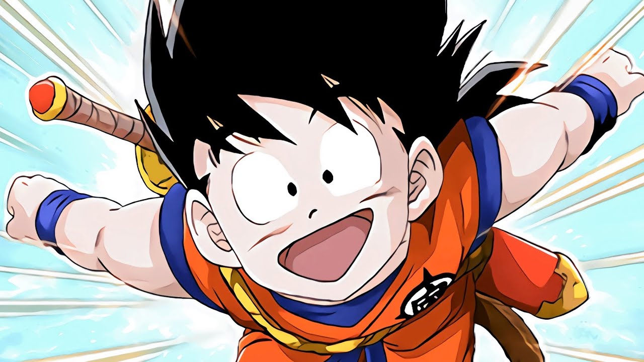 Dokkan Battle: Gohan Kid int LR OST (Intro) [ANTI NIGHTCORE] - YouTube