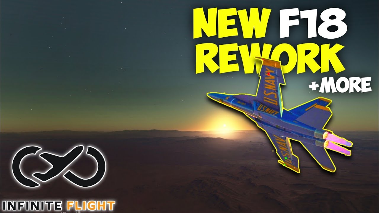 IF | The New F18 has some EPIC Features 👀👀 - YouTube