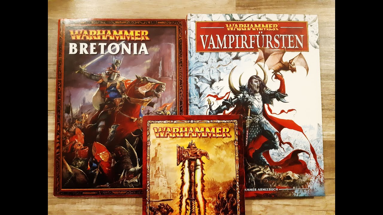 Warhammer Fantasy Battle Report 8th edition: Bretonnia vs Vampire ...