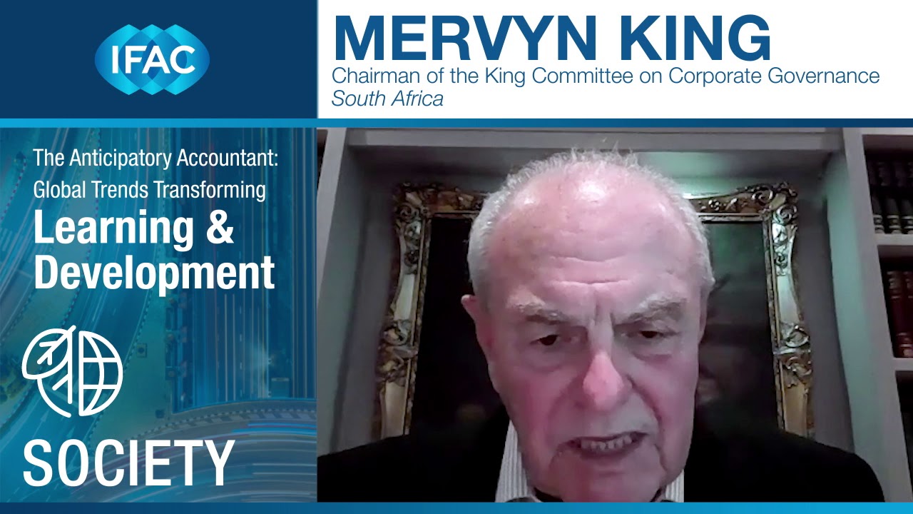 The Anticipatory Accountant Society session: Mervyn King, former Judge ...