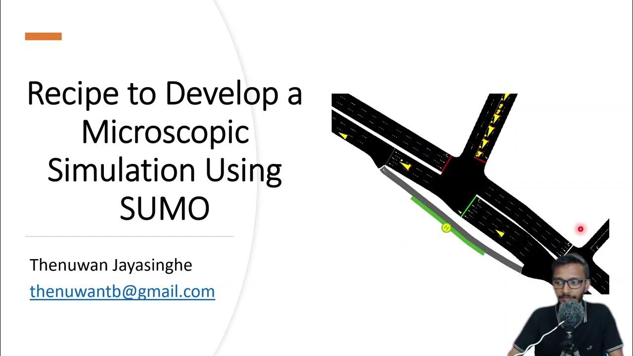 SUMO Simulations | Inputs Required | Introduction - YouTube