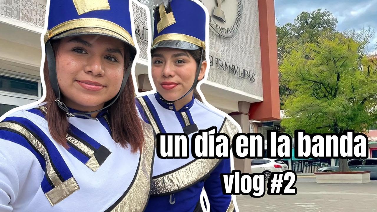 VLOG #2| Un día en la banda - YouTube