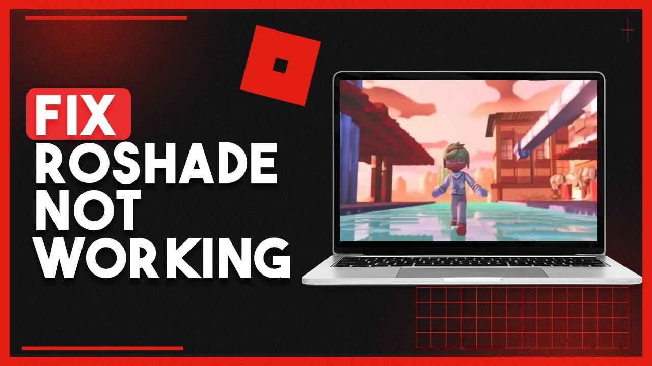 How To Fix Roshade Not Working Roblox - YouTube