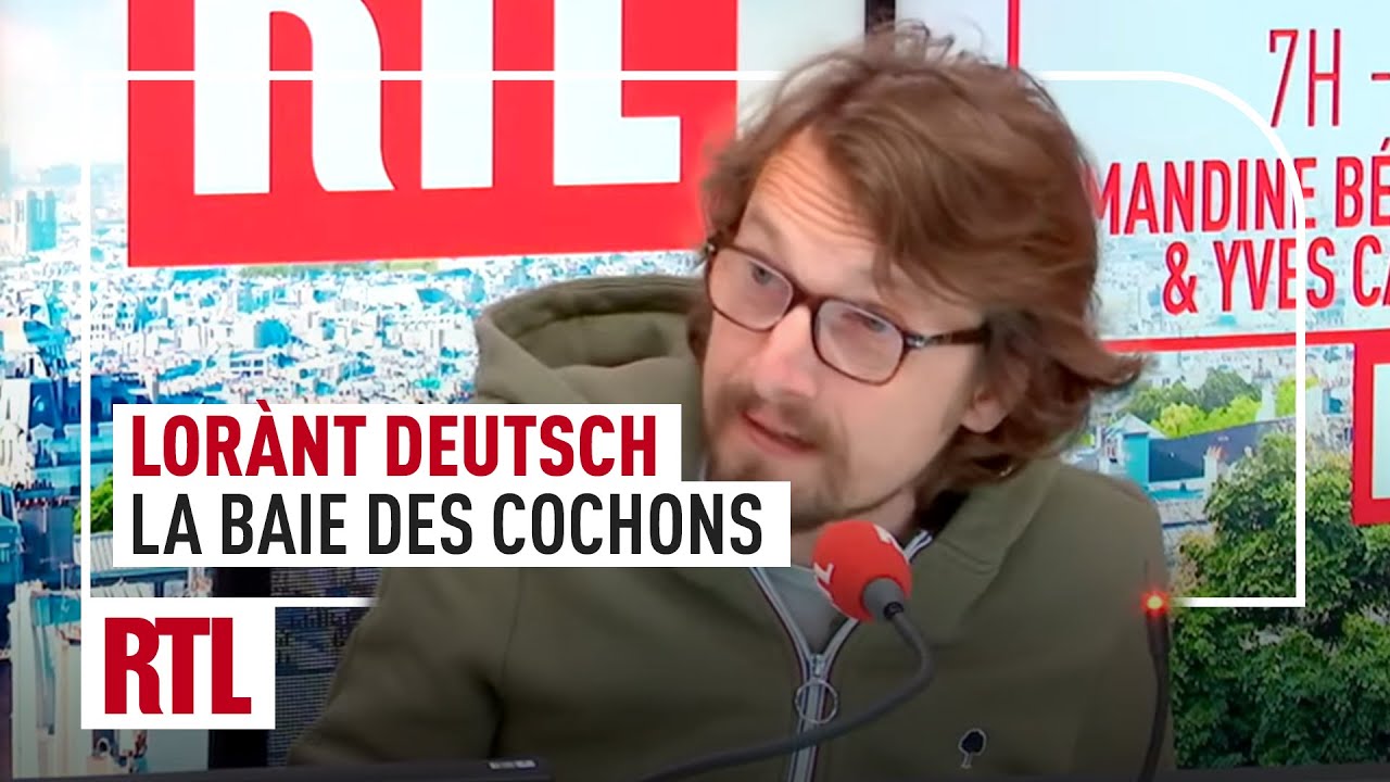 Lorànt Deutsch : la baie des Cochons - YouTube