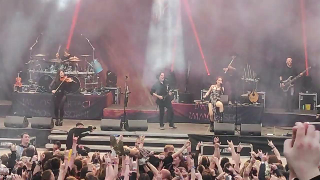 ELUVEITIE - The Call Of The Mountains - Metalfest 2024 - YouTube