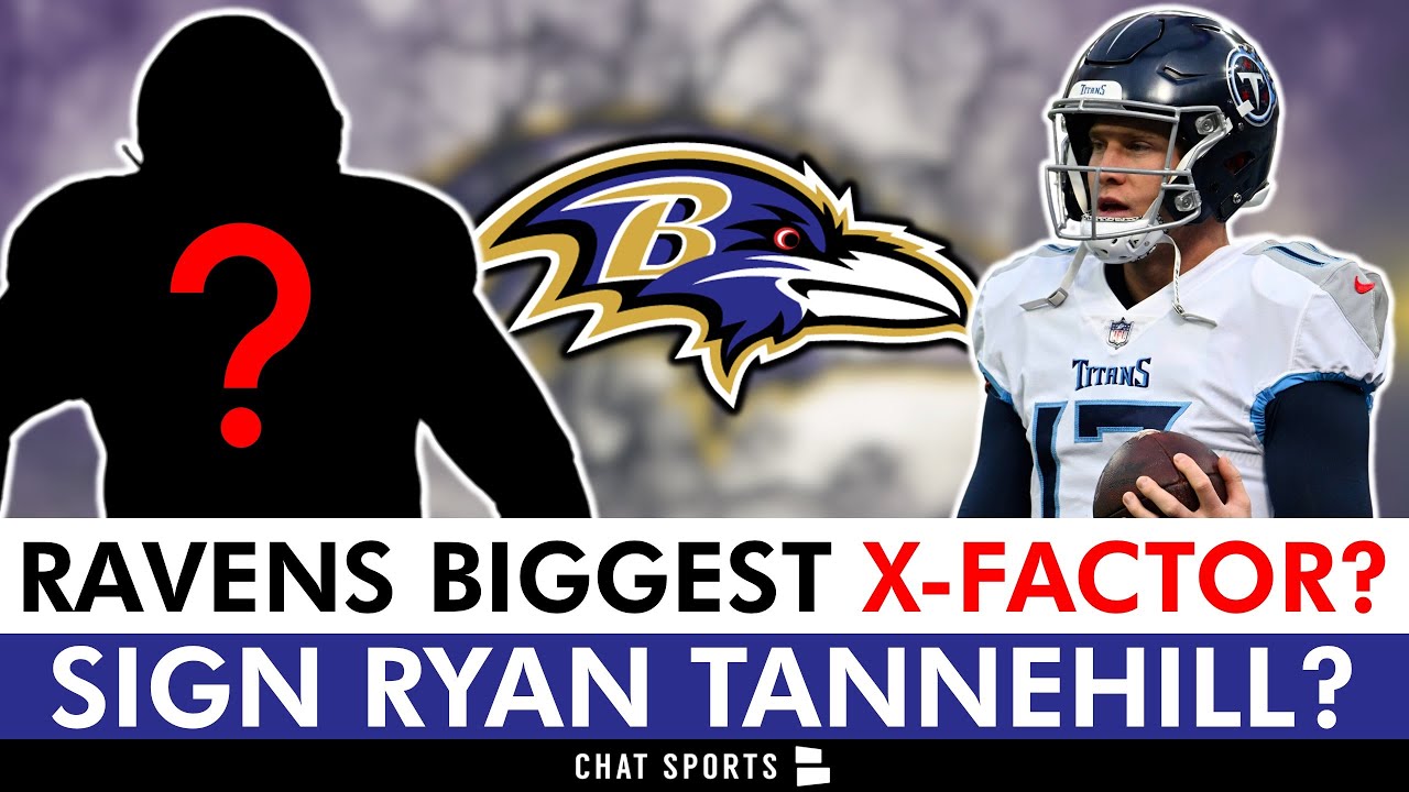Baltimore Ravens SIGNING QB Ryan Tannehill In NFL Free Agency? + WHO Is ...