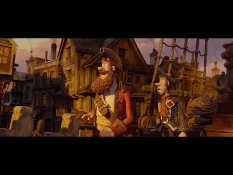 The Pirates! Band of Misfits (2012) part 17