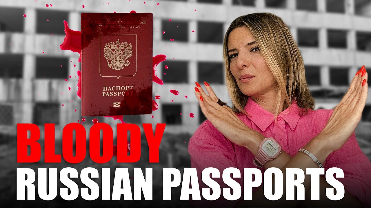 BLOODY RUSSIAN PASSPORTS. Vlog 431: War in Ukraine - YouTube